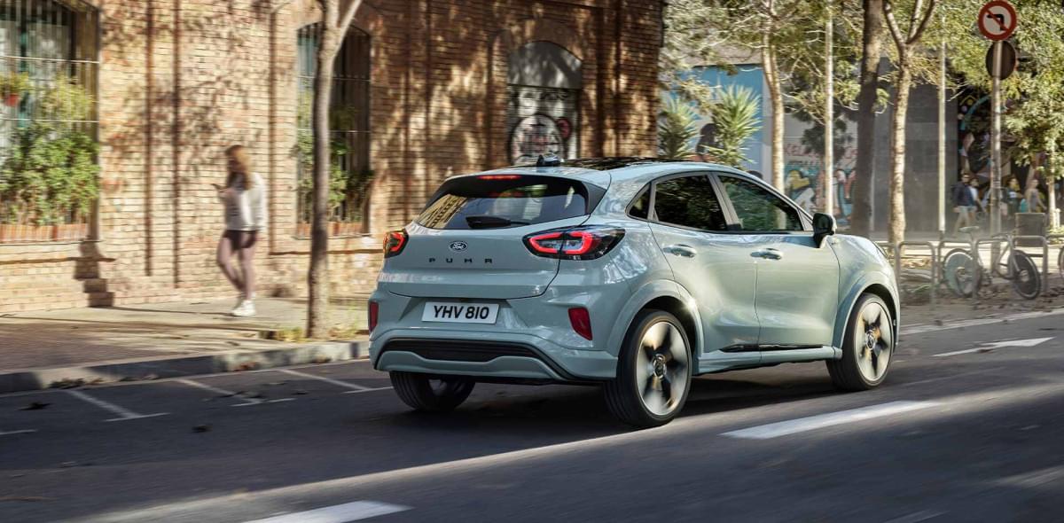 Ford Puma Vienna - Sporty crossover