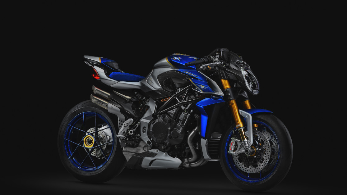 MV Agusta Brutale Vienna - Italian design