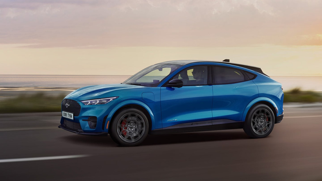 Ford Mustang Mach-E - Electric SUV with sports car genes