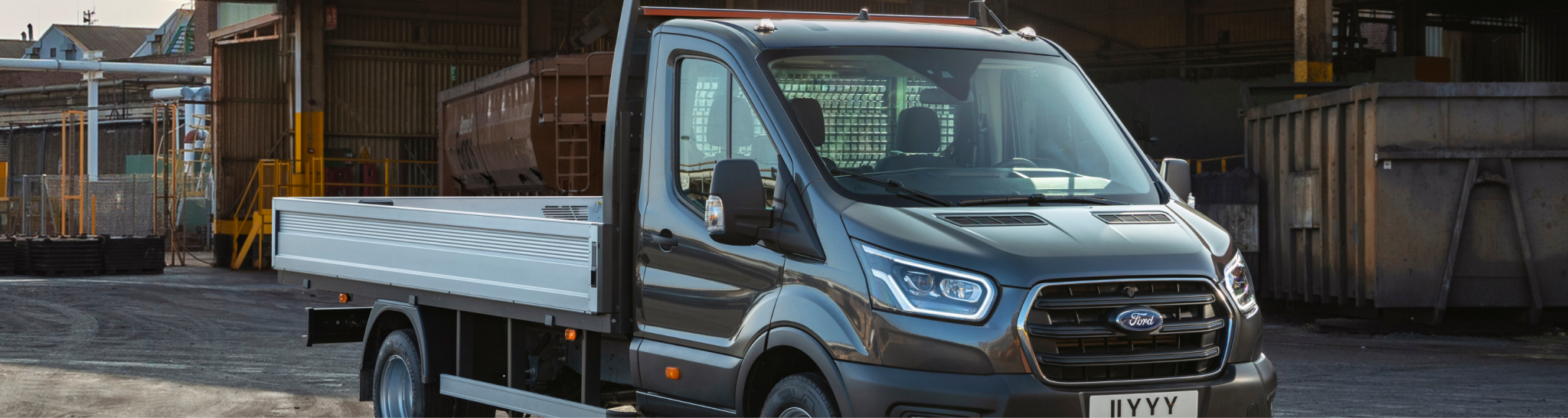 Die Ford Transit Fahrgestelle & Pritschenwagen bei AUTO STAHL – Auto Stahl